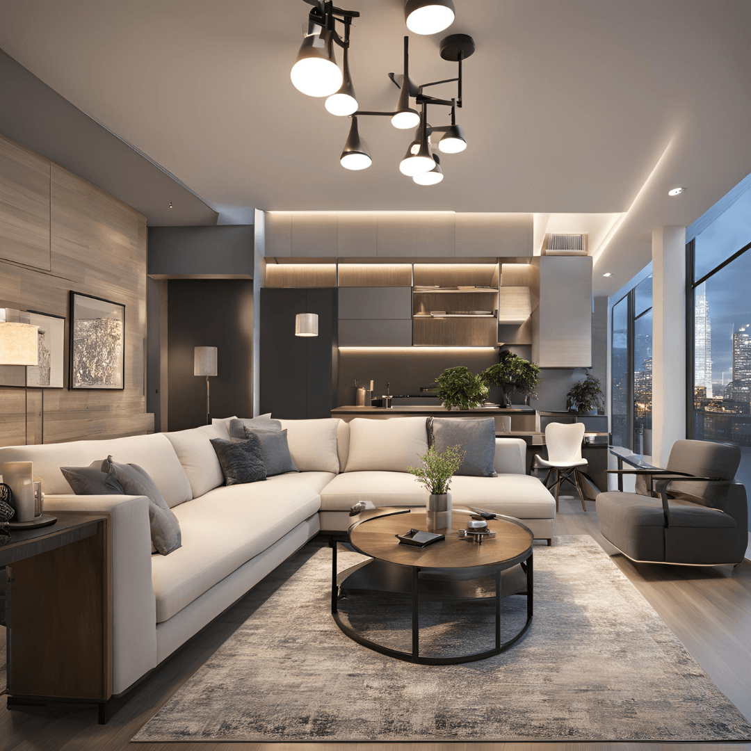 Top 5 Lighting Trends for Modern Condos in 2024 | DWHOME