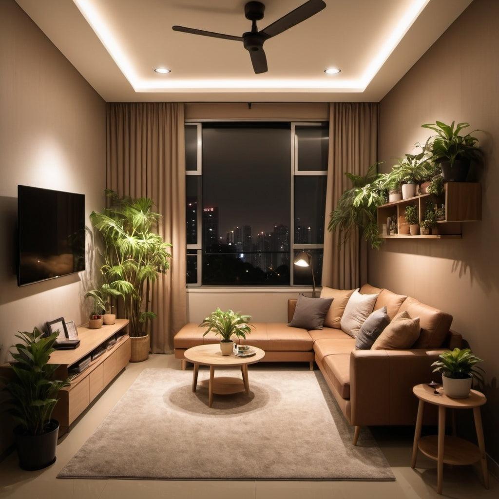 Transform Your HDB Flat with Designer Lighting Magic | DWHOME