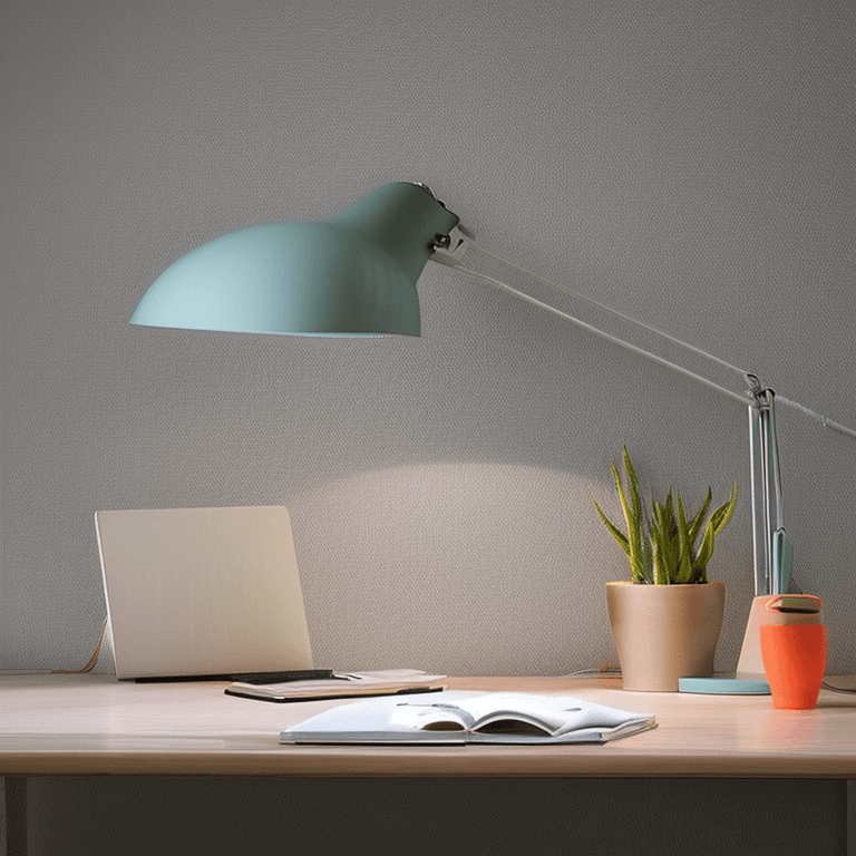 Brighten Up Your Workspace: Tips and Tricks for Using Table and Task Lamps Effectively | DWHOME