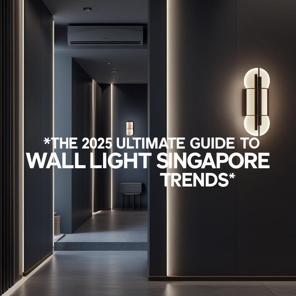 Wall Light Singapore: Stylish Wall Lamps, Sconces & LED Designs for ...