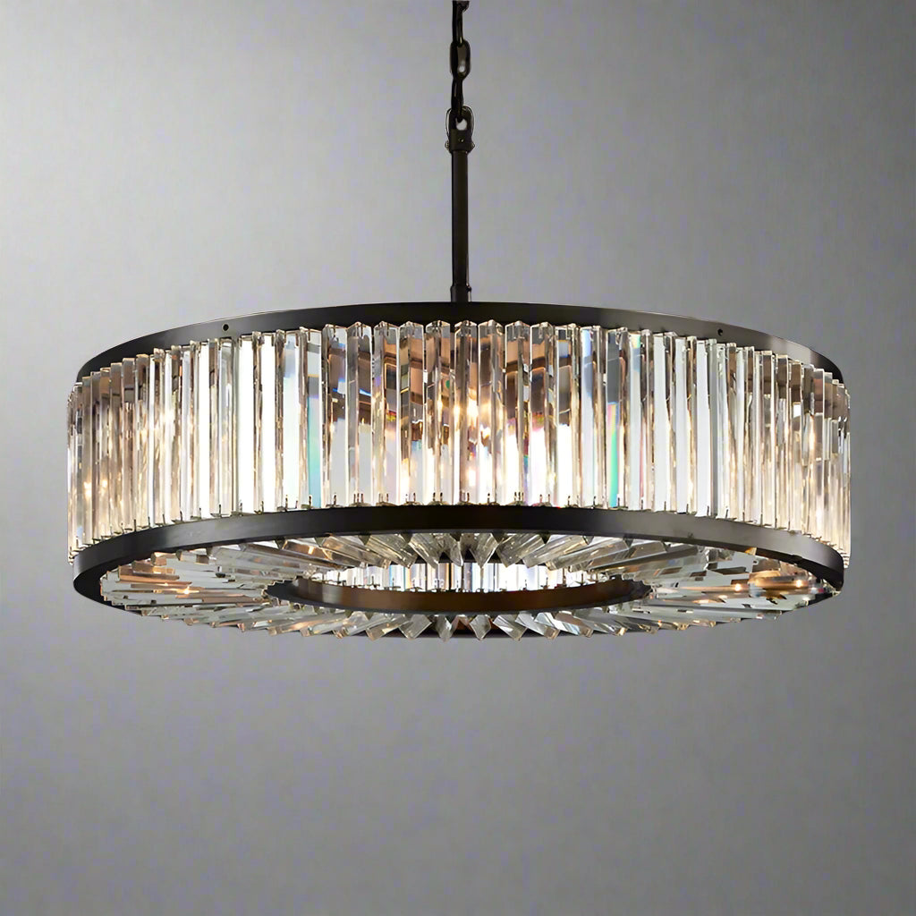 Gio Crystal Modern Chandelier | DWHOME