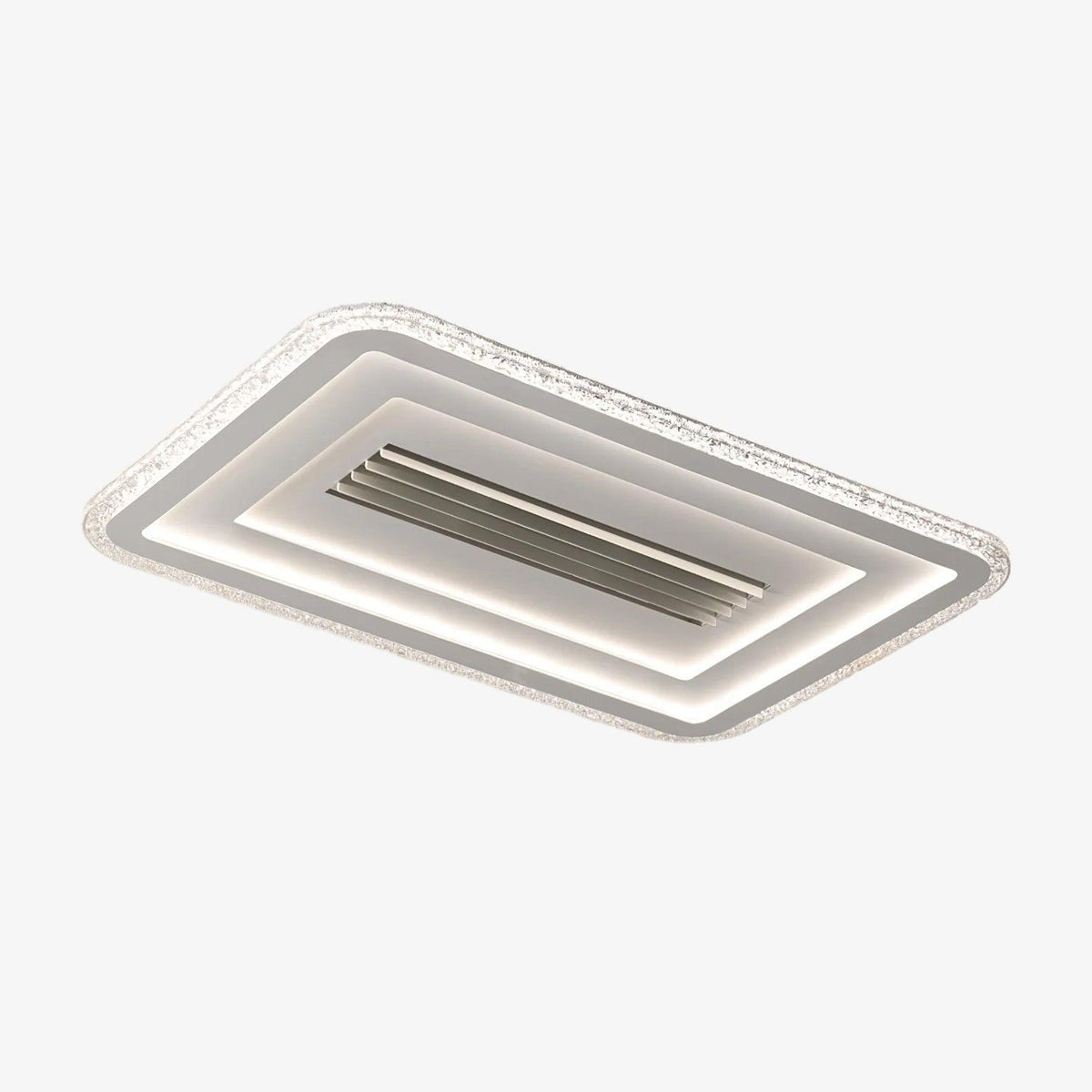 Acrylic Ultrathin Rectangle Ceiling Lamp | DWHOME