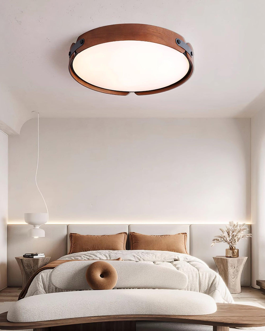 Aiwen Wood Ceiling Light | DWHOME