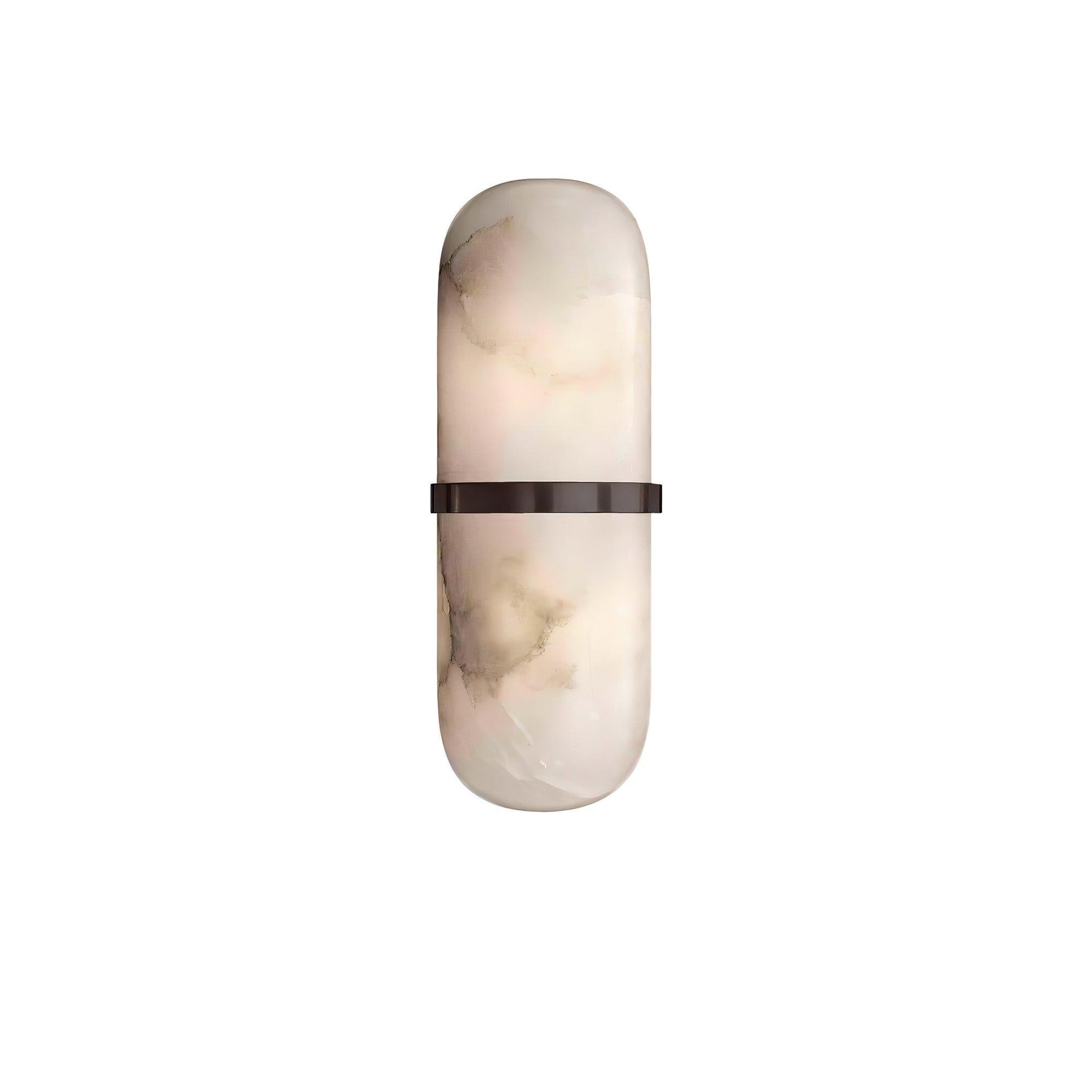 Alabaster Pill Wall Light | DWHOME