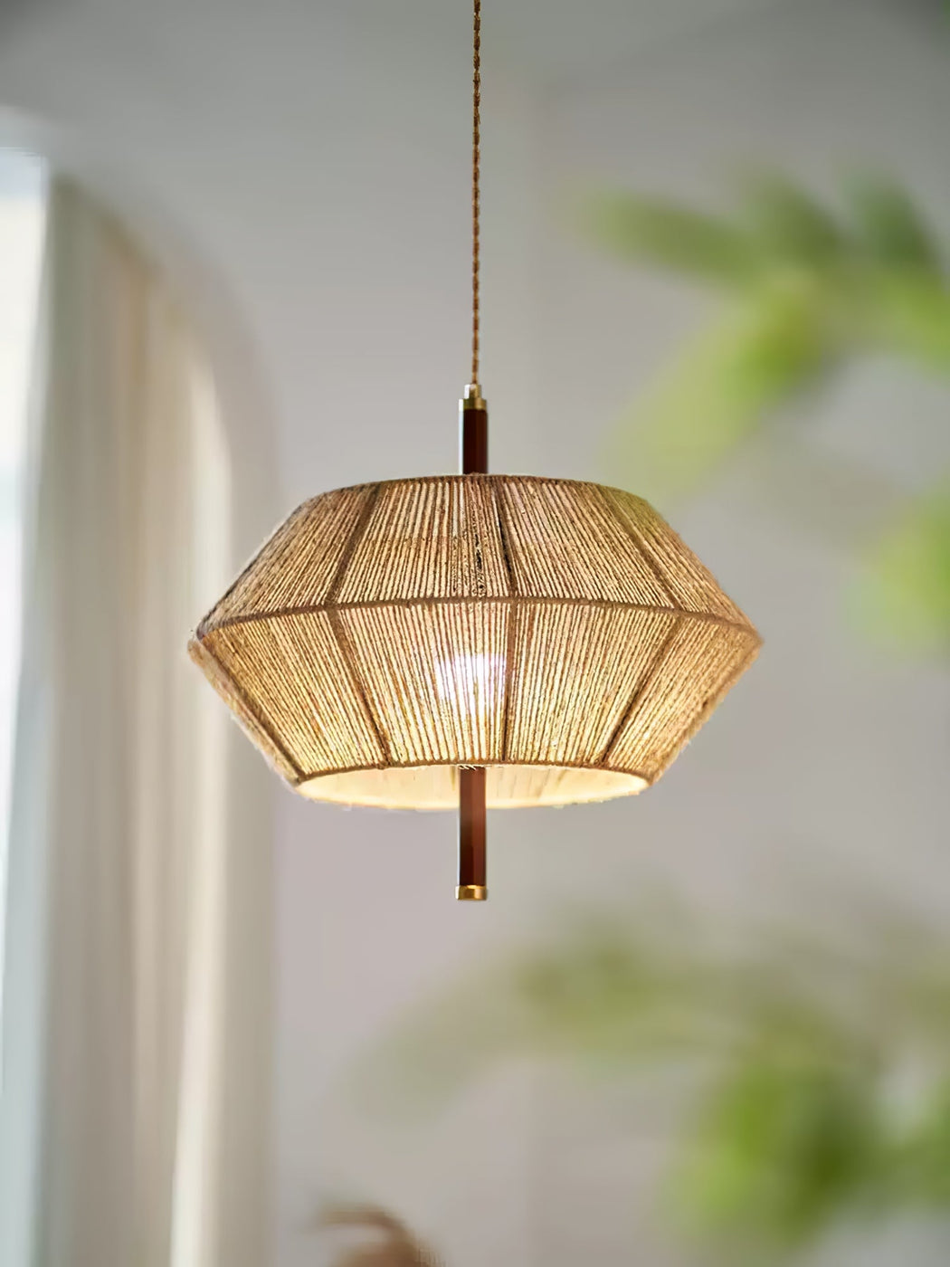 Aluna Corded Pendant Light | DWHOME