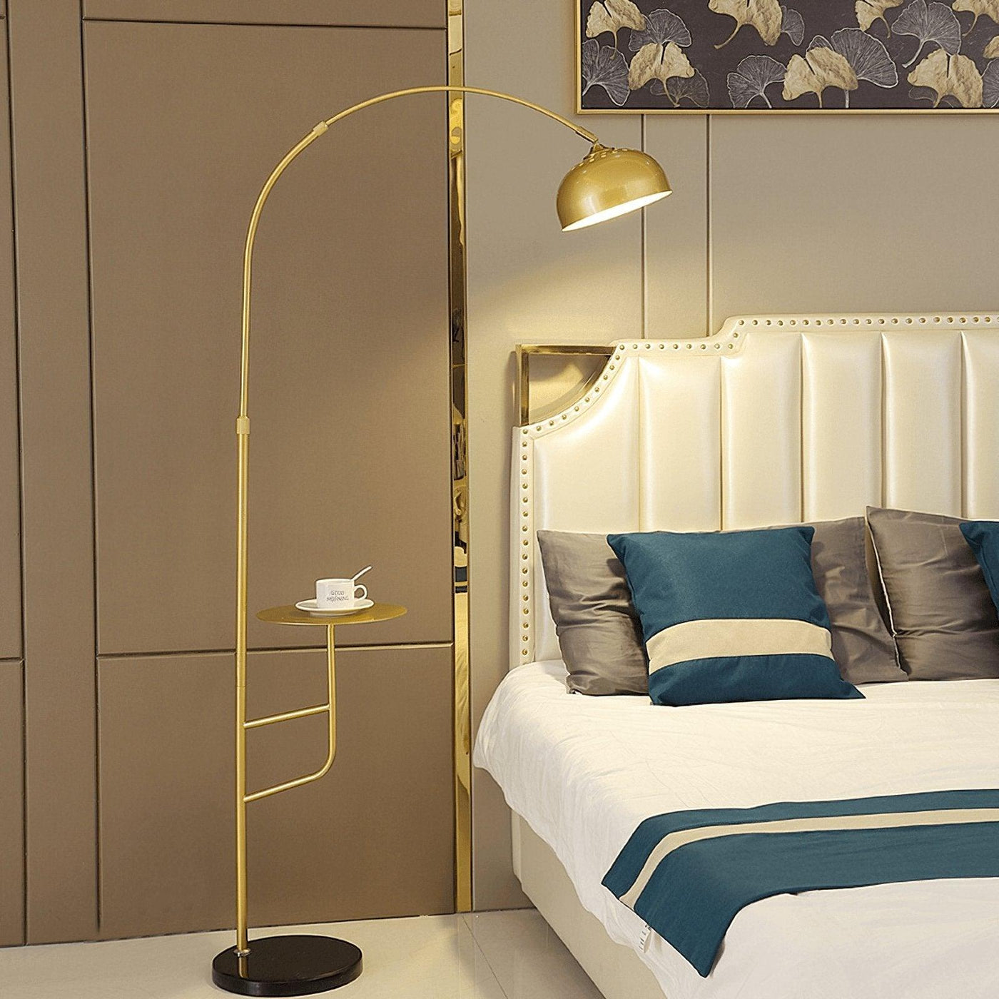 Arc Bell Floor Lamp | DWHOME