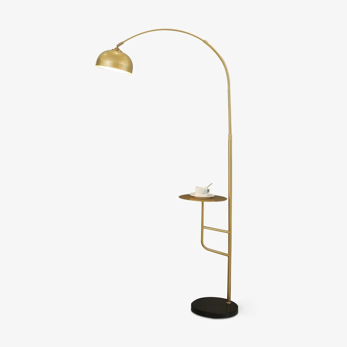 Arc Bell Floor Lamp | DWHOME