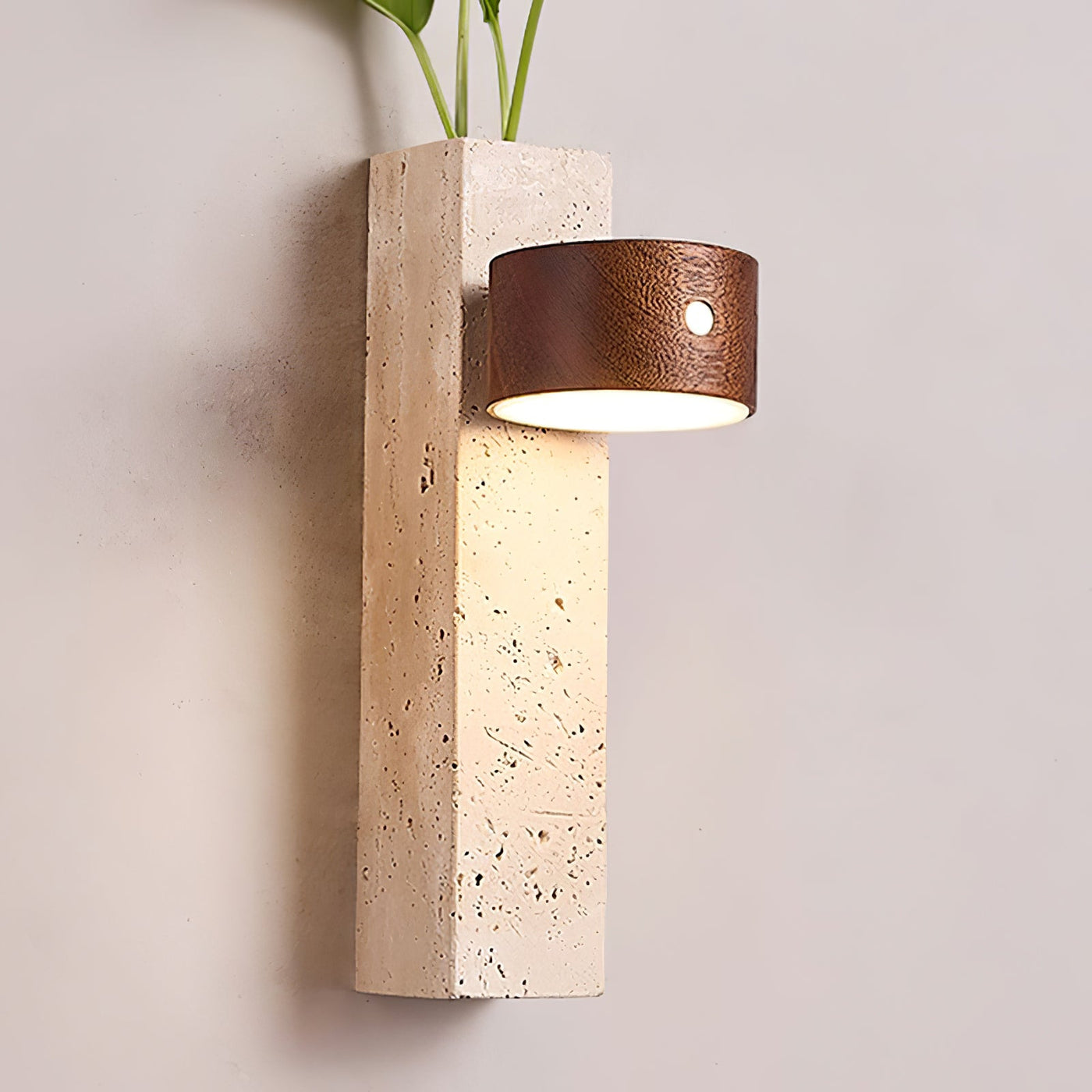 Axis Wood Wall Light | DWHOME