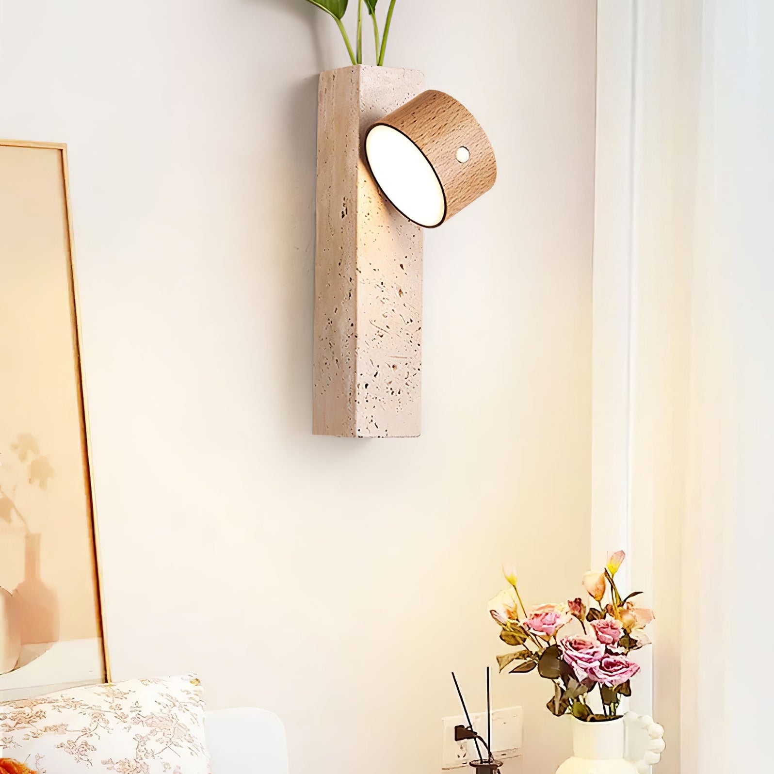 Axis Wood Wall Light | DWHOME