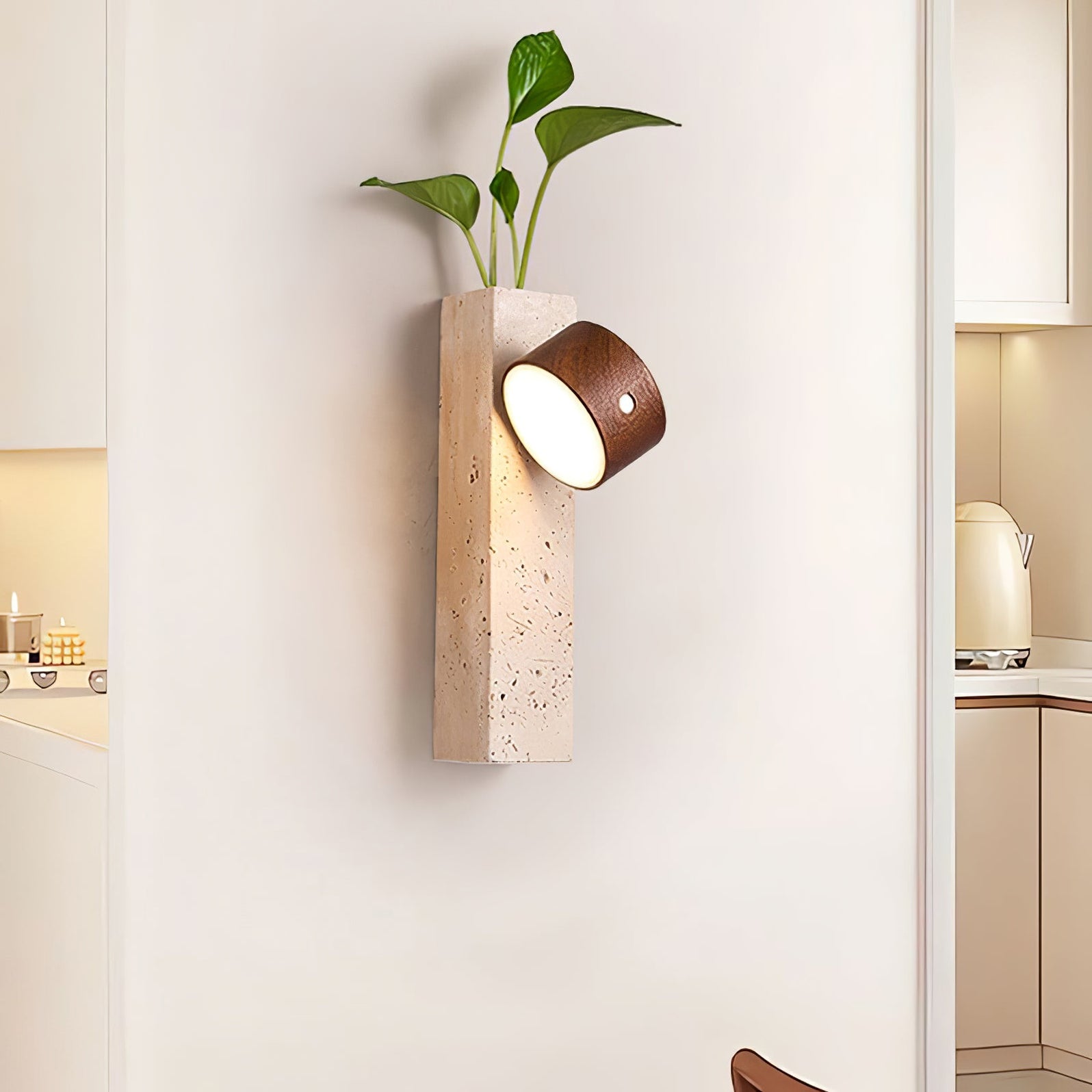 Axis Wood Wall Light | DWHOME