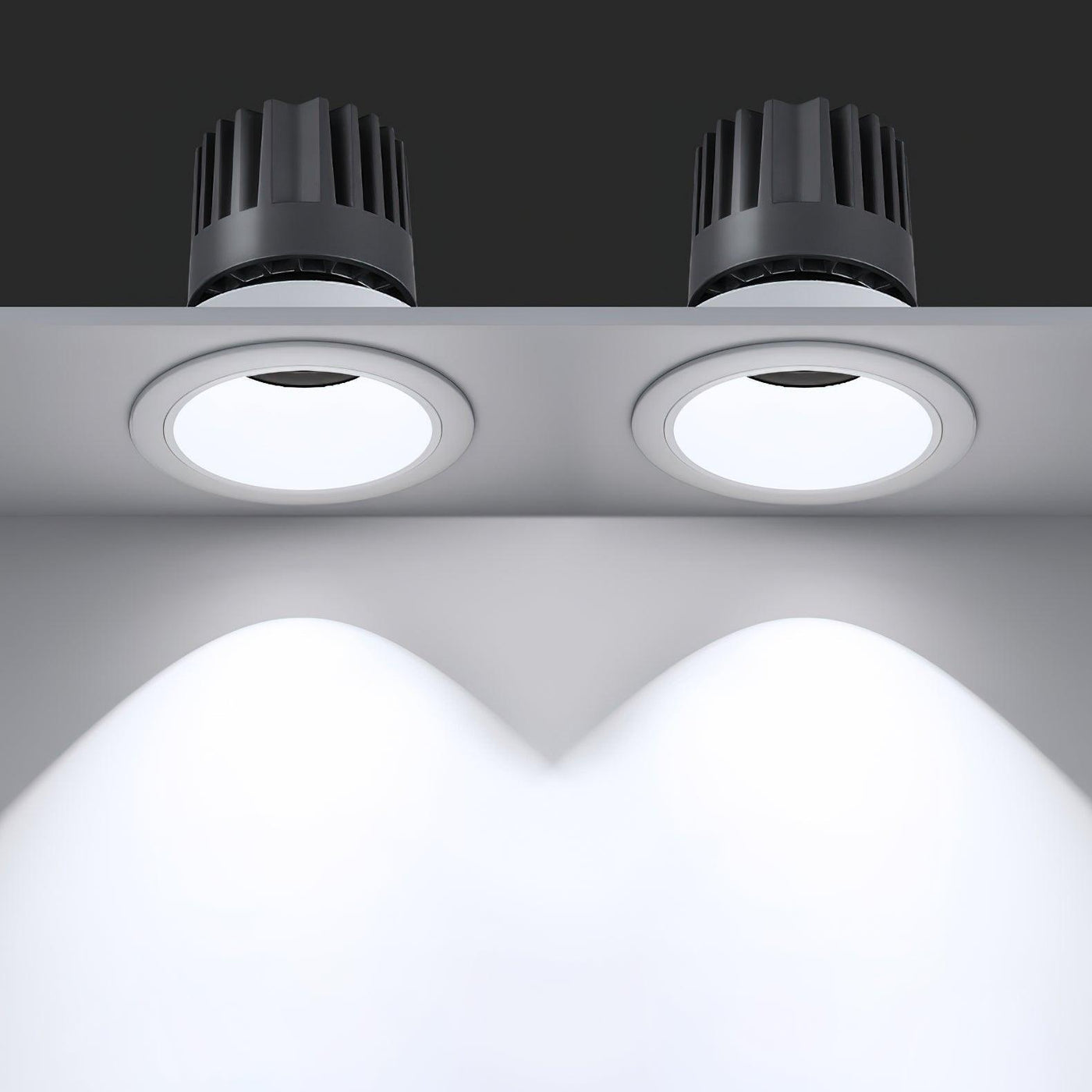 Beam Recessed LED Downlight | DWHOME