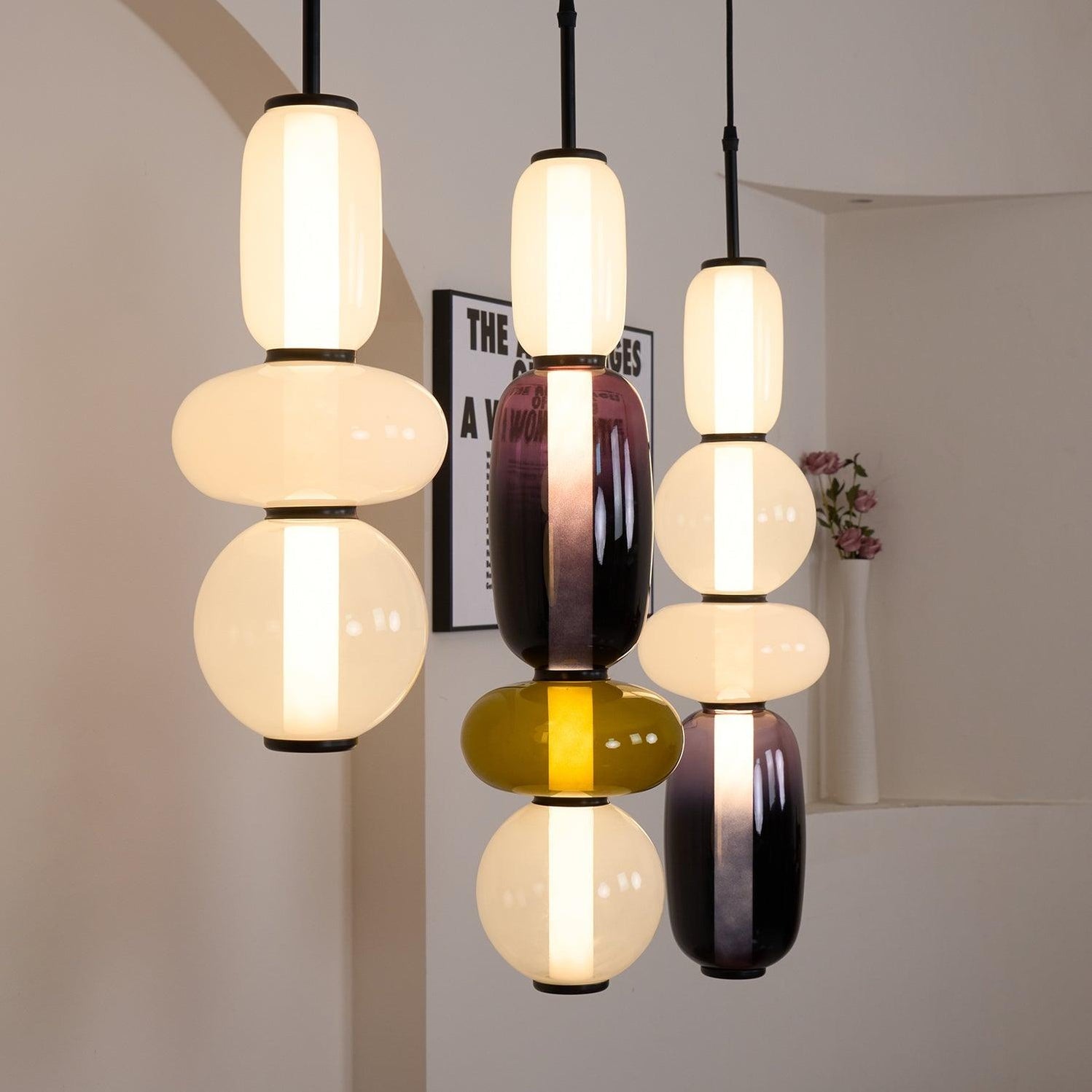 Candied Glass Pendant Light | DWHOME