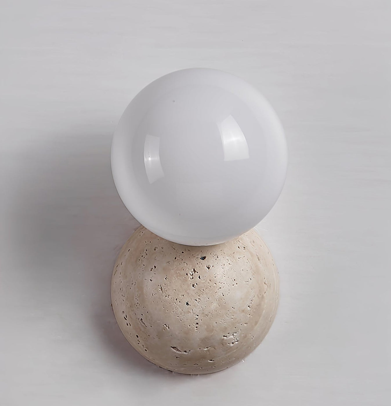 Celestial Travertine Wall Sconce | DWHOME