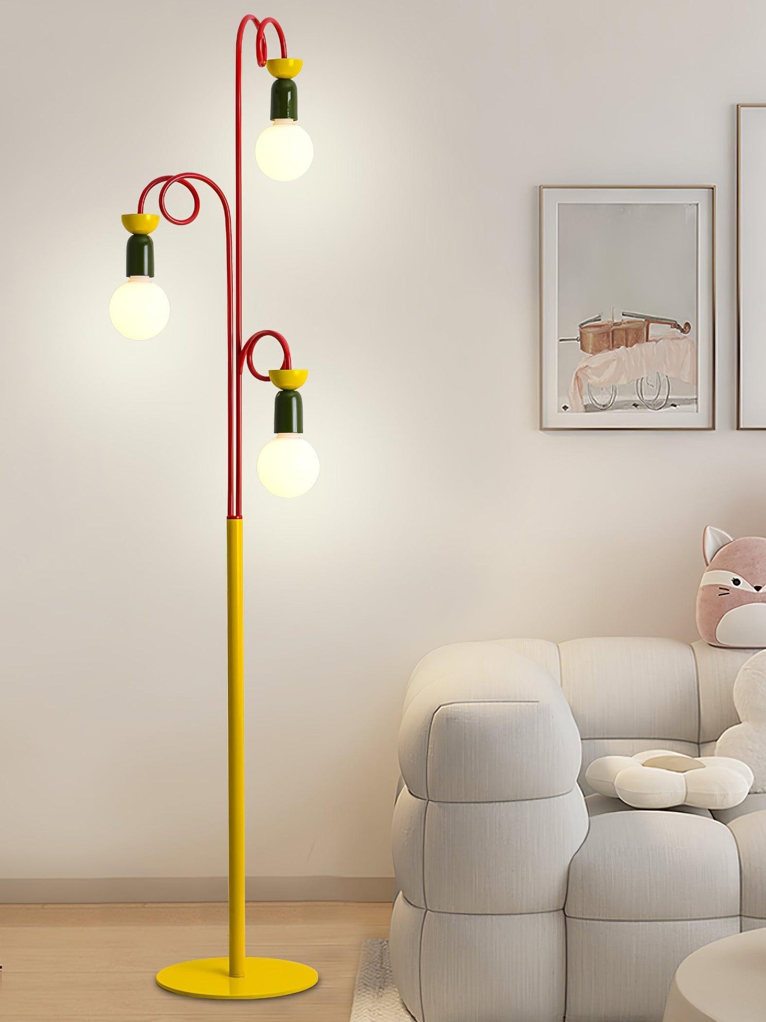 Circulo Play Floor Lamp | DWHOME