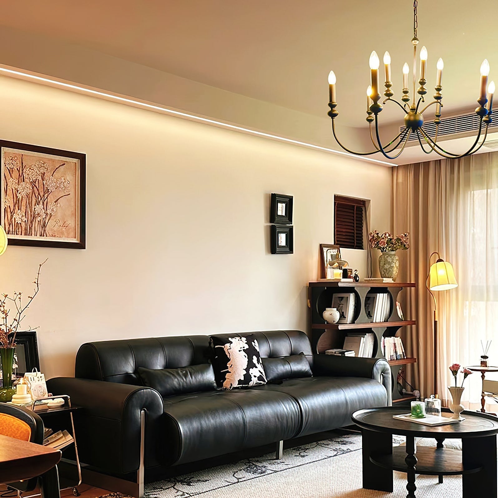 Clerise Chandelier | DWHOME