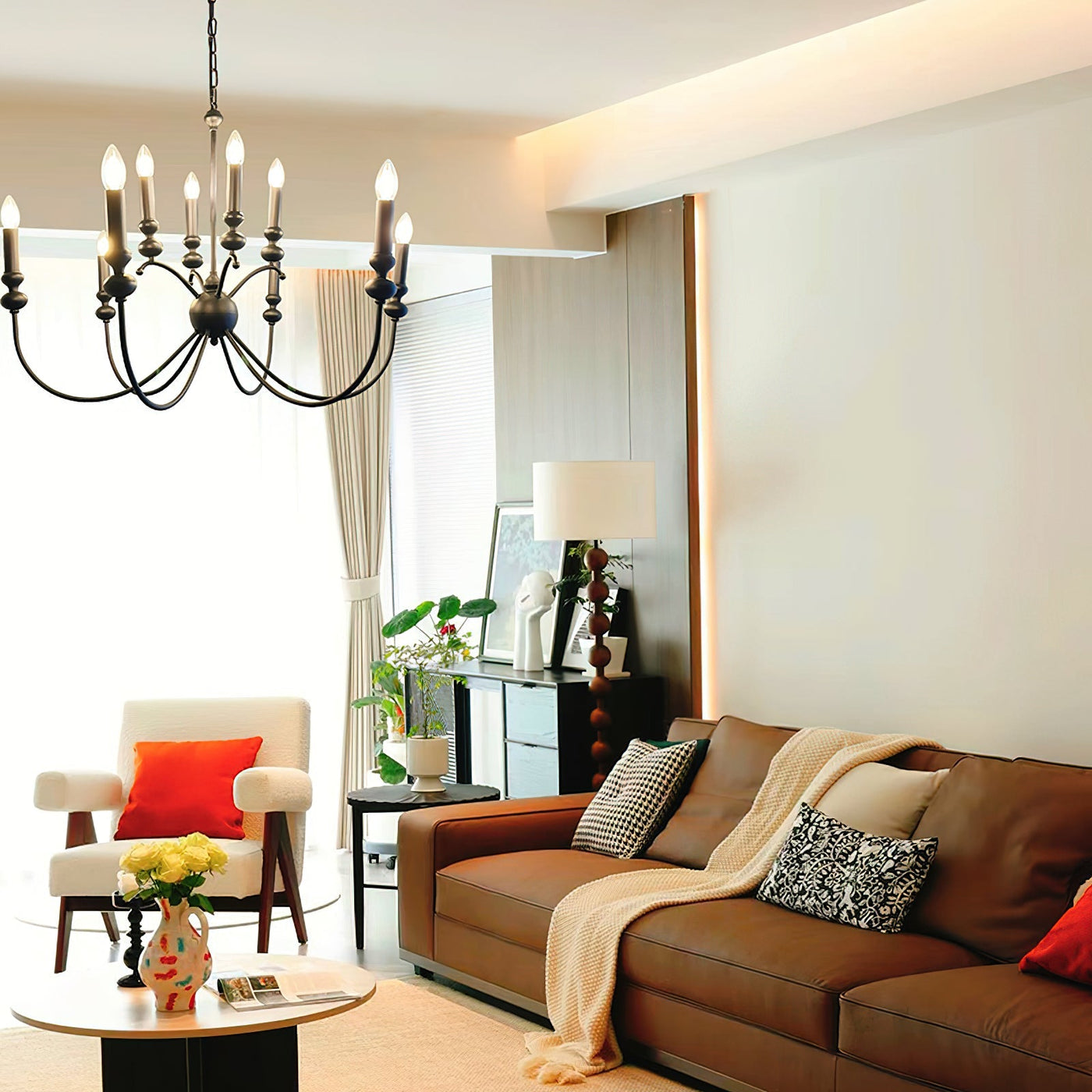 Clerise Chandelier | DWHOME