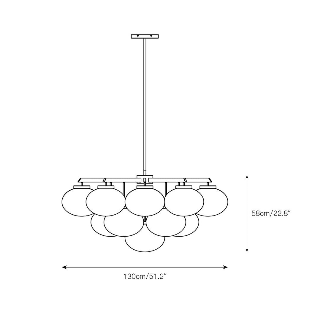 Cloudesley Chandelier | DWHOME