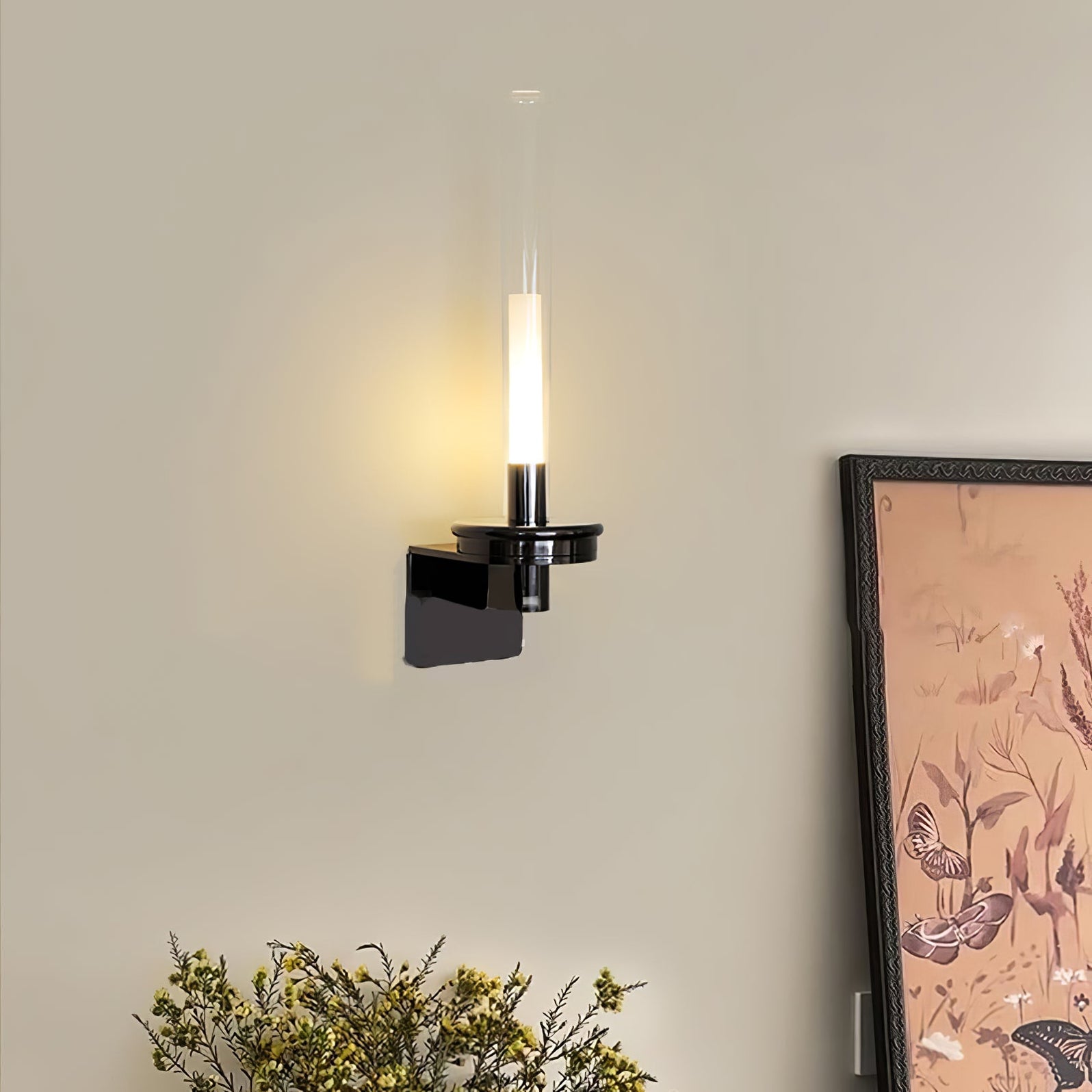 Column Torch Wall Sconce | DWHOME