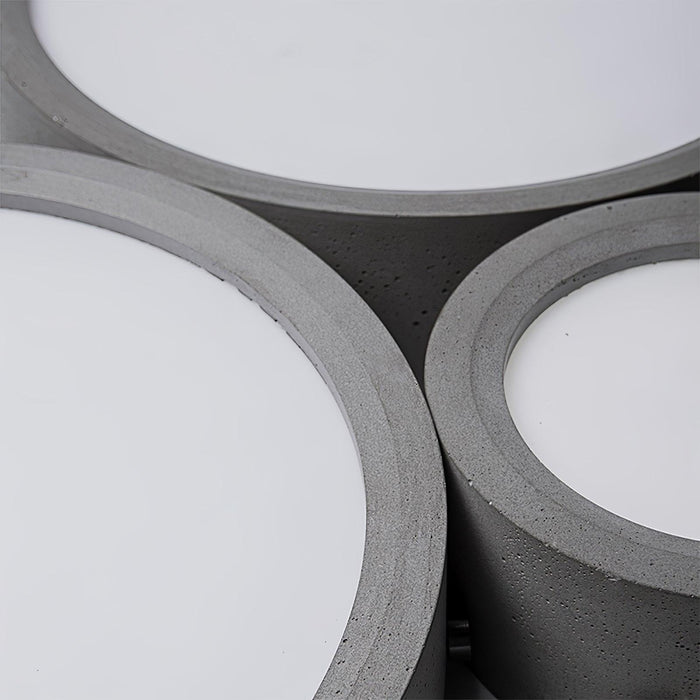 Concrete Ceiling Lamp | DWHOME