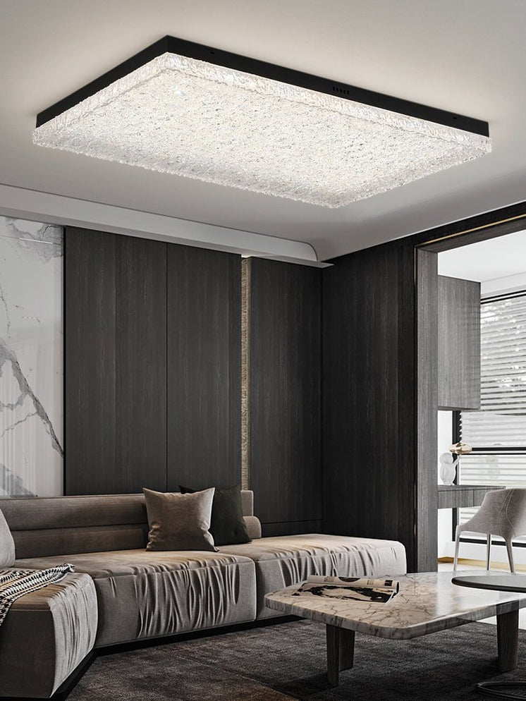 Crystalia Resin Ceiling Light | DWHOME