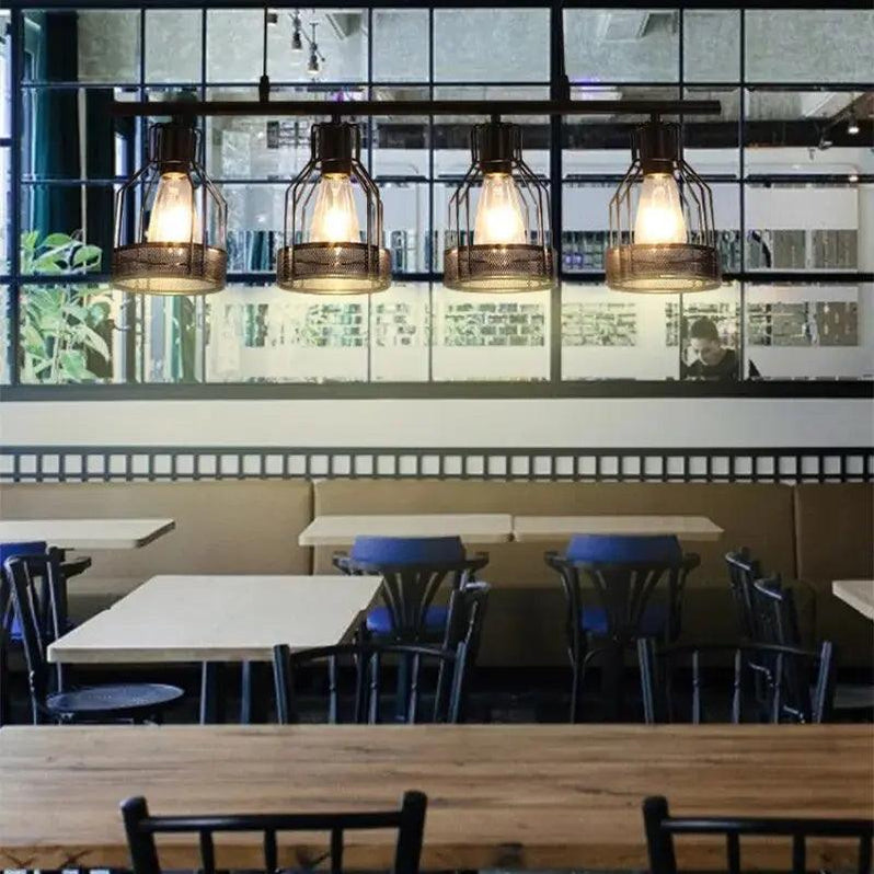 Decorative Rustic Linear 4/5 Heads | DWHOME