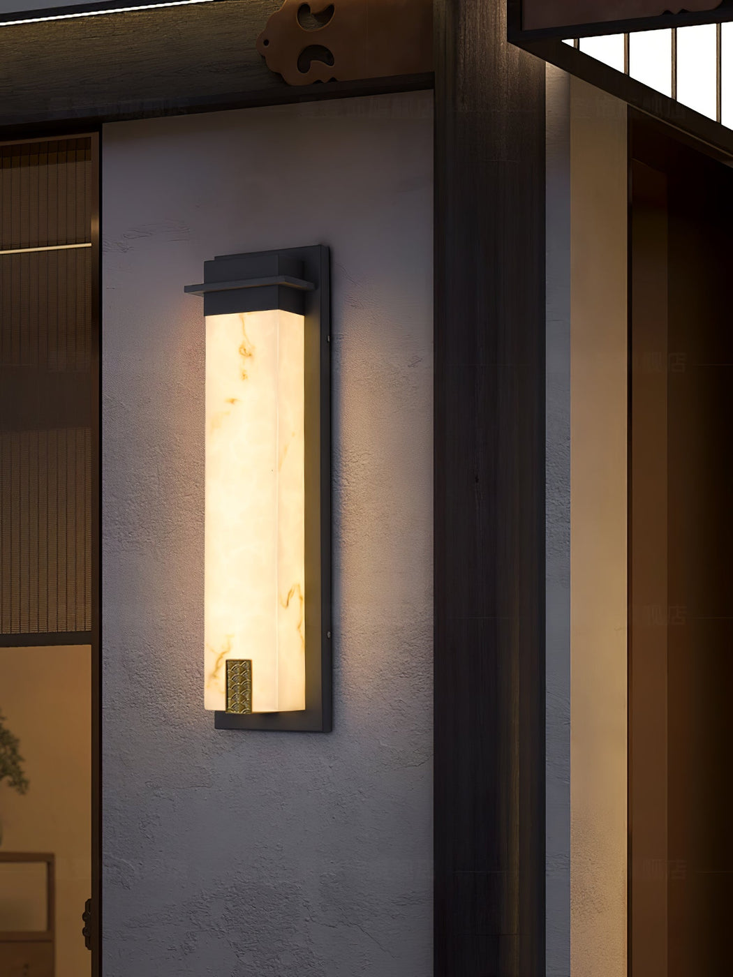 Delaney Outdoor Wall Light | DWHOME