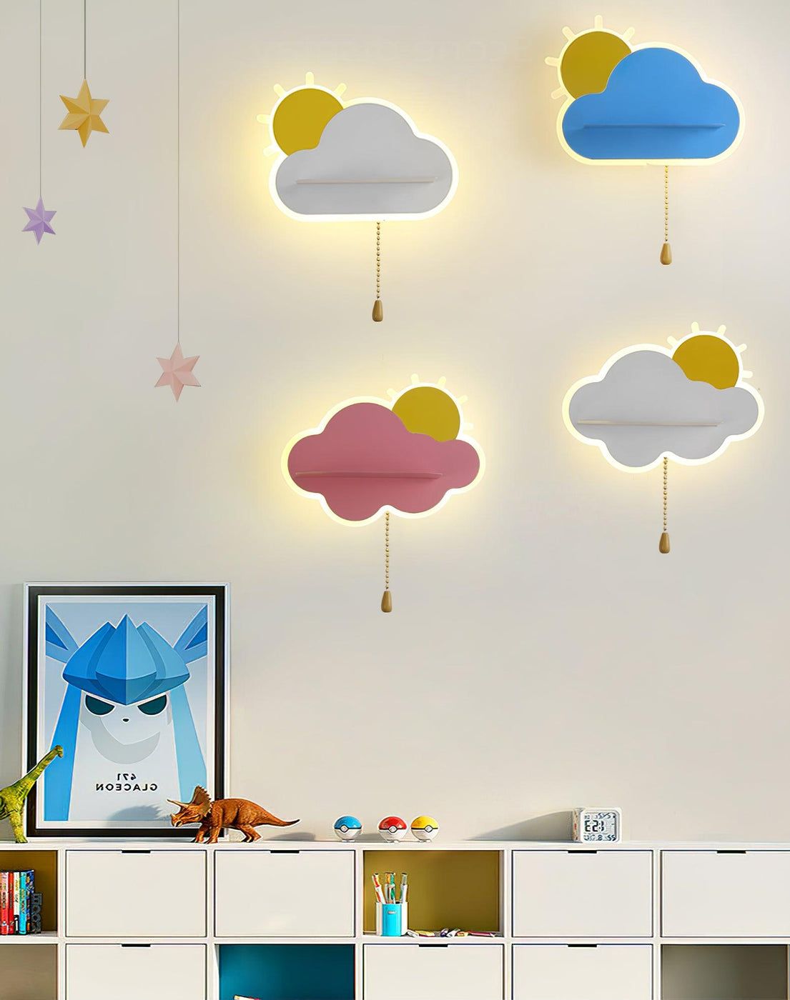 Dreamier Cloud Wall Lamp | DWHOME
