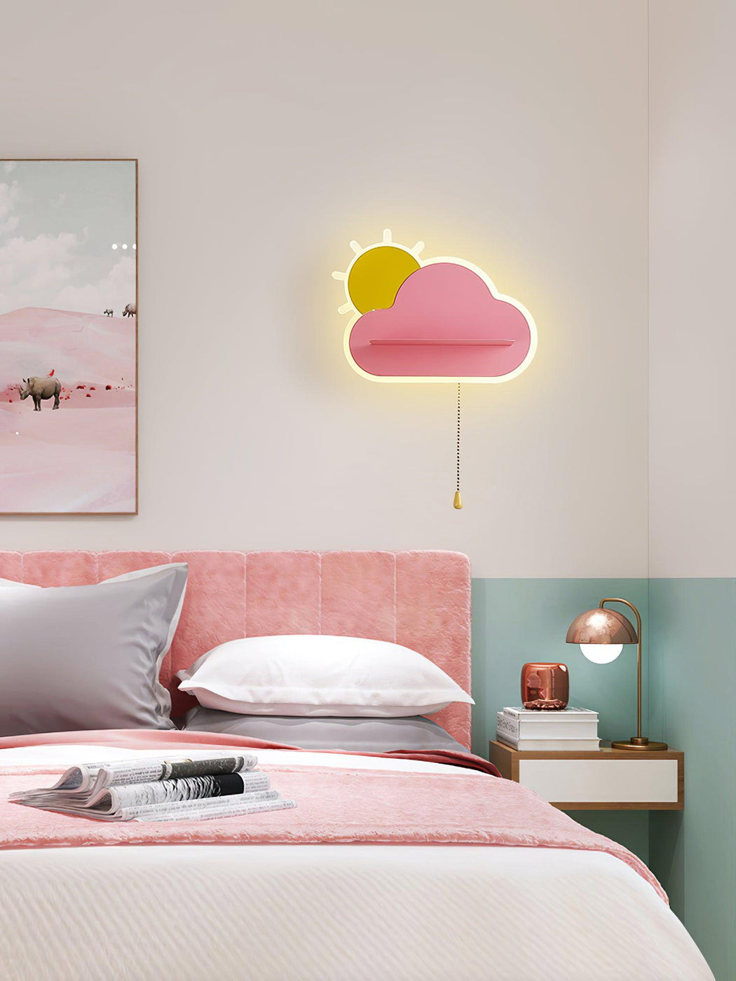 Dreamier Cloud Wall Lamp | DWHOME