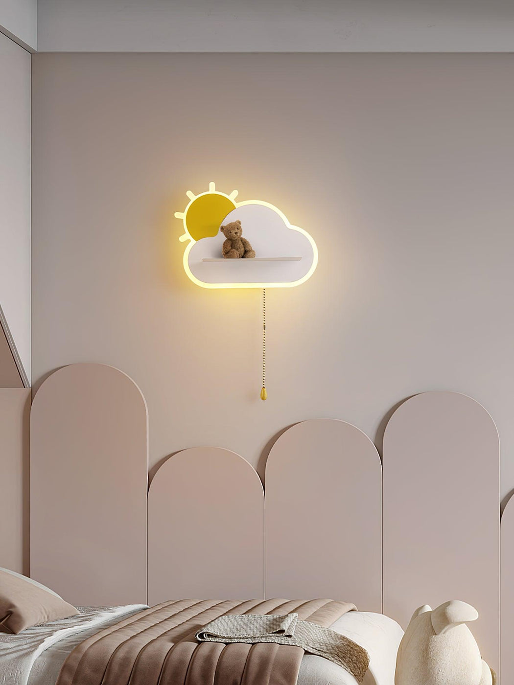 Dreamier Cloud Wall Lamp | DWHOME