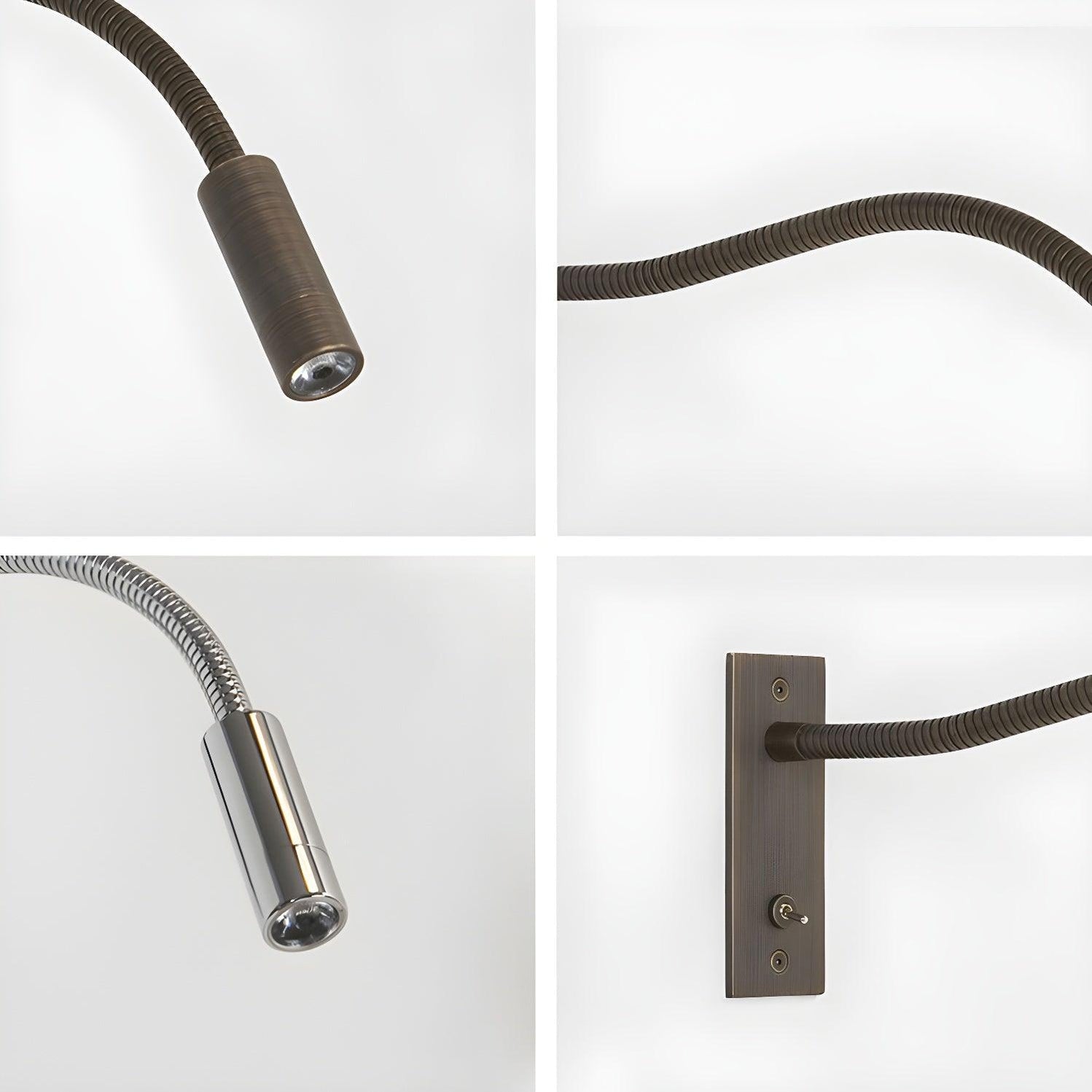Flexible Gooseneck Wall Lamp | DWHOME