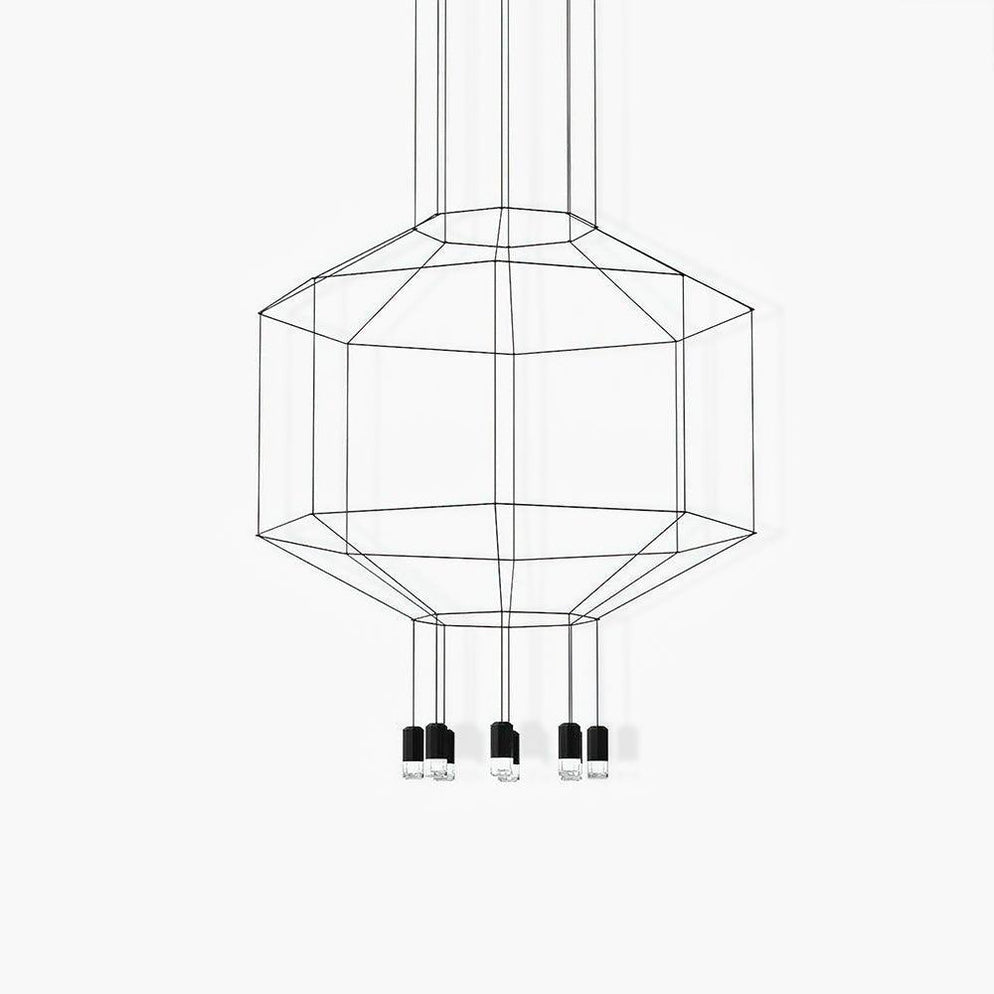 Geometric Lines Pendant Lamp | DWHOME