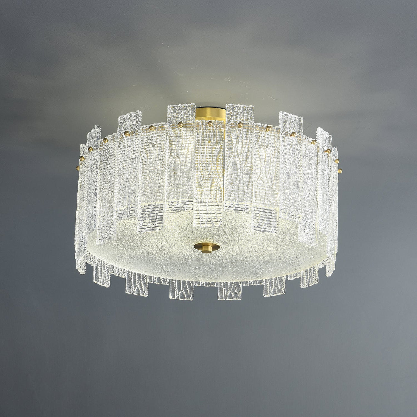 Glacier Cascade Ceiling Light | DWHOME