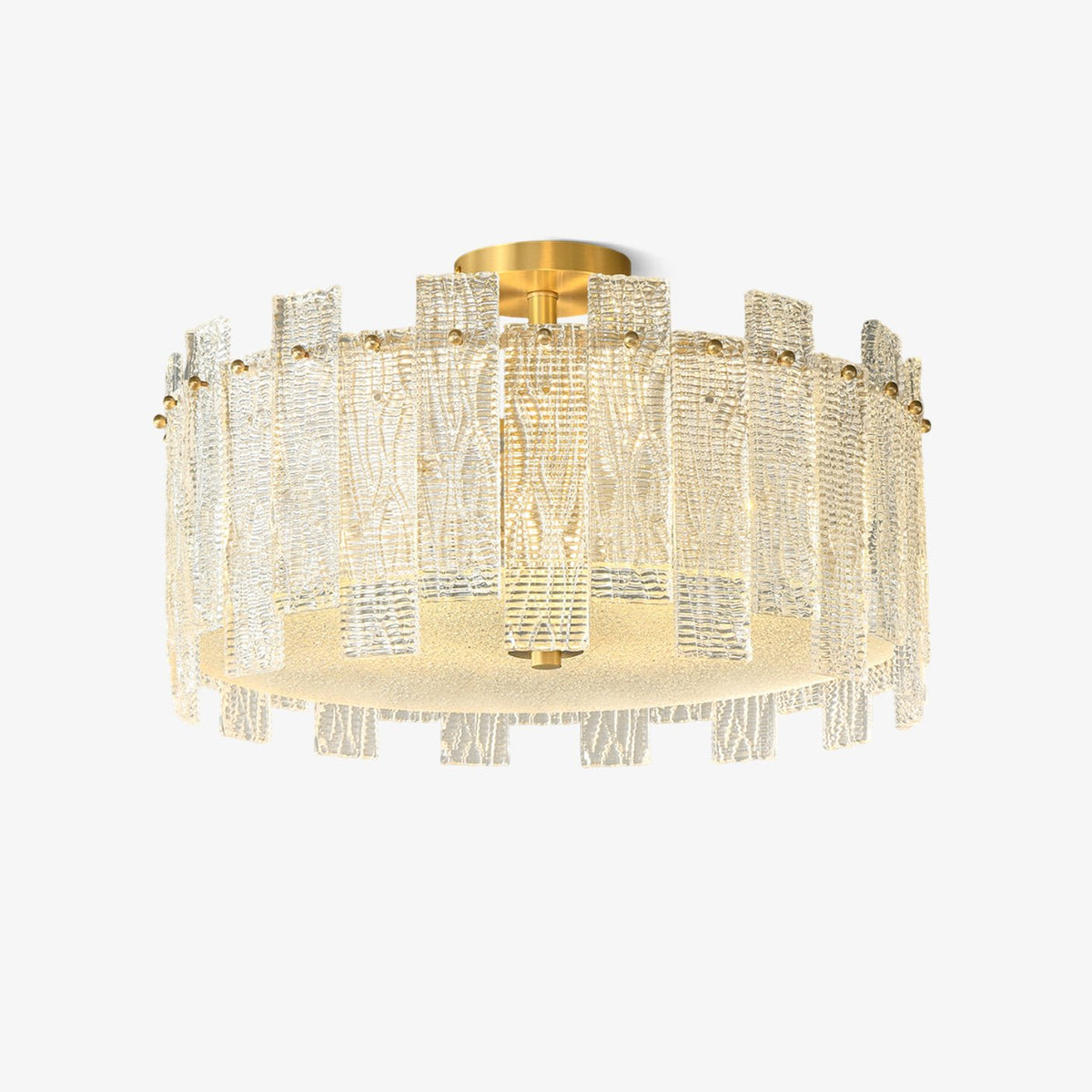 Glacier Cascade Ceiling Light | DWHOME