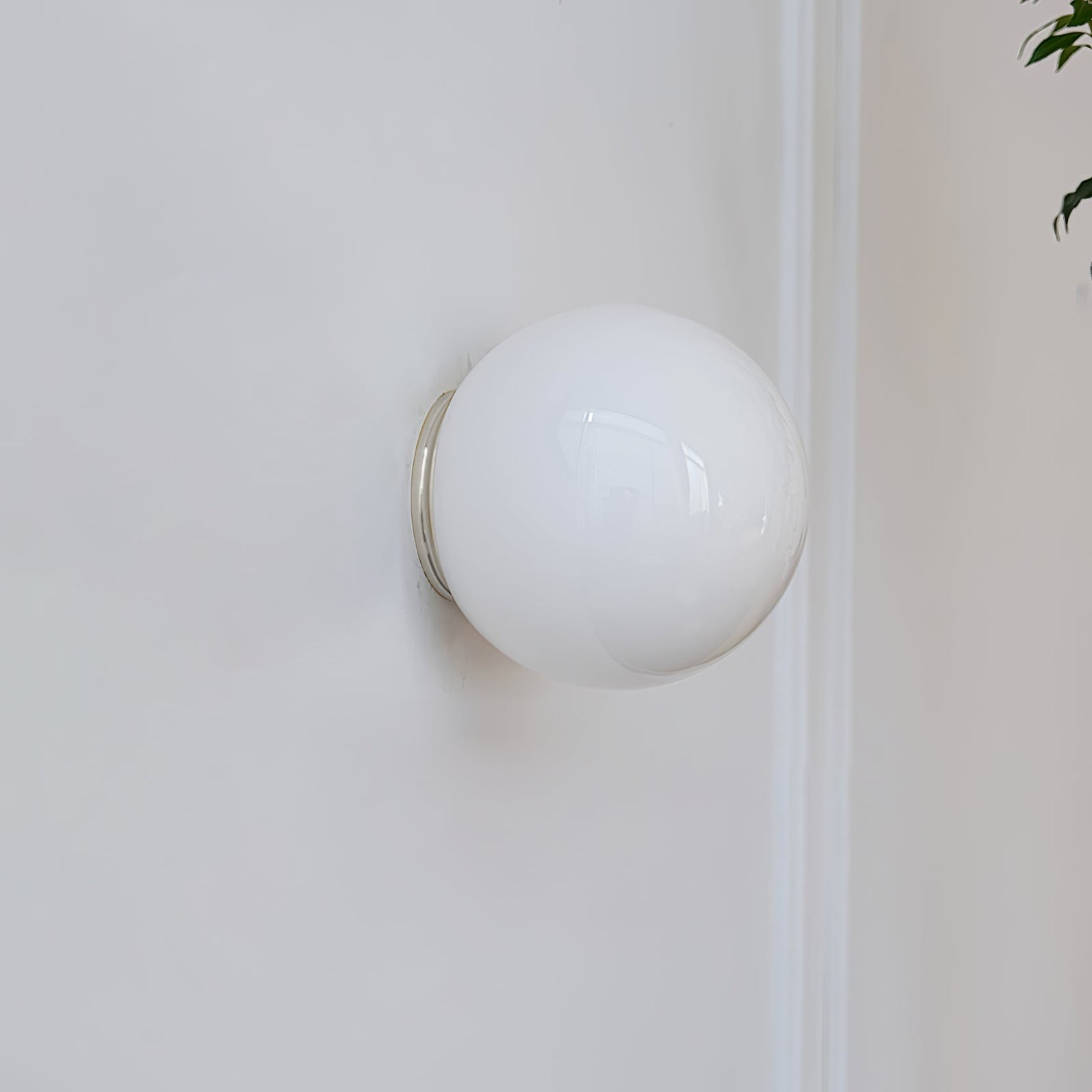 Glass Mini Orb Wall Lamp | DWHOME