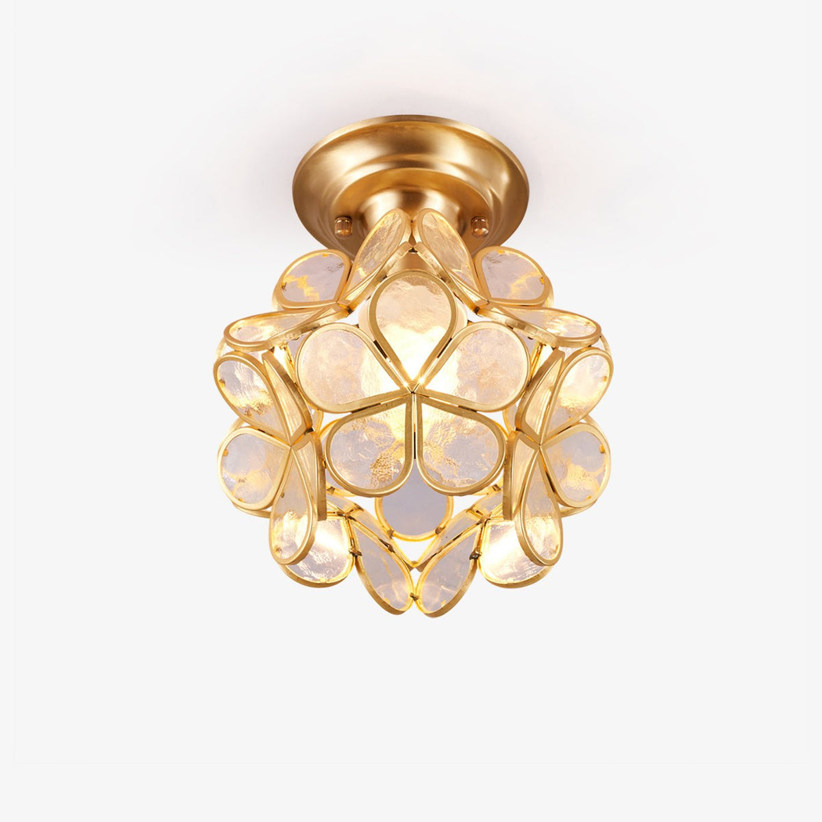 Golden Bloom Ceiling Light | DWHOME