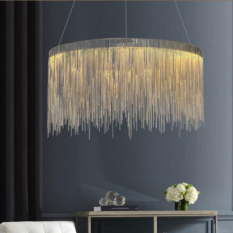 Modern Style Golden Drizzle Chandelier | DWHOME