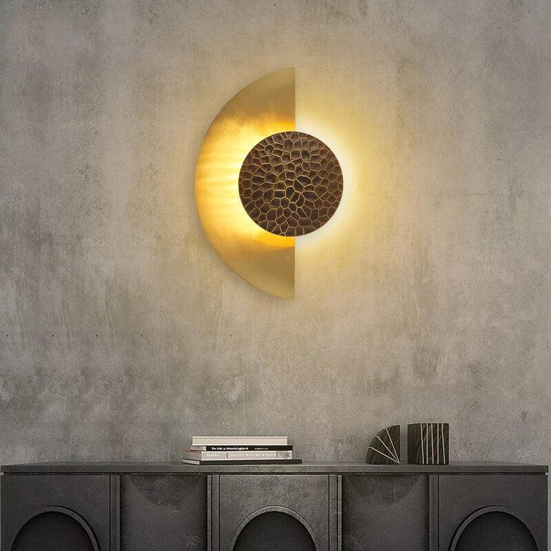 Rising Sun Wall Light | DWHOME