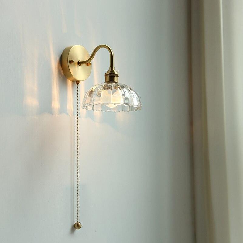 Modern Style Pull Chain Wall Light | DWHOME