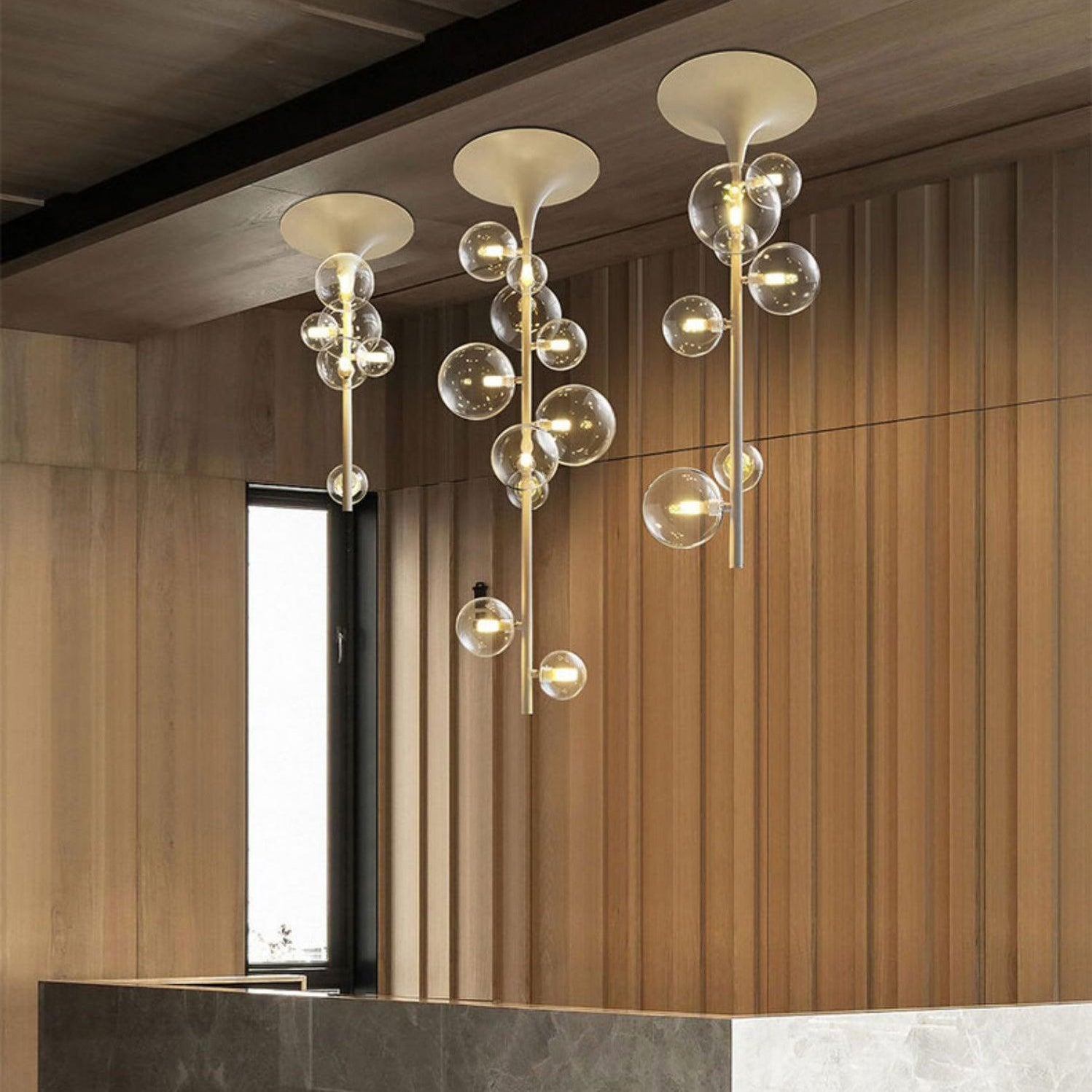 Hermann Horn Ceiling Light | DWHOME