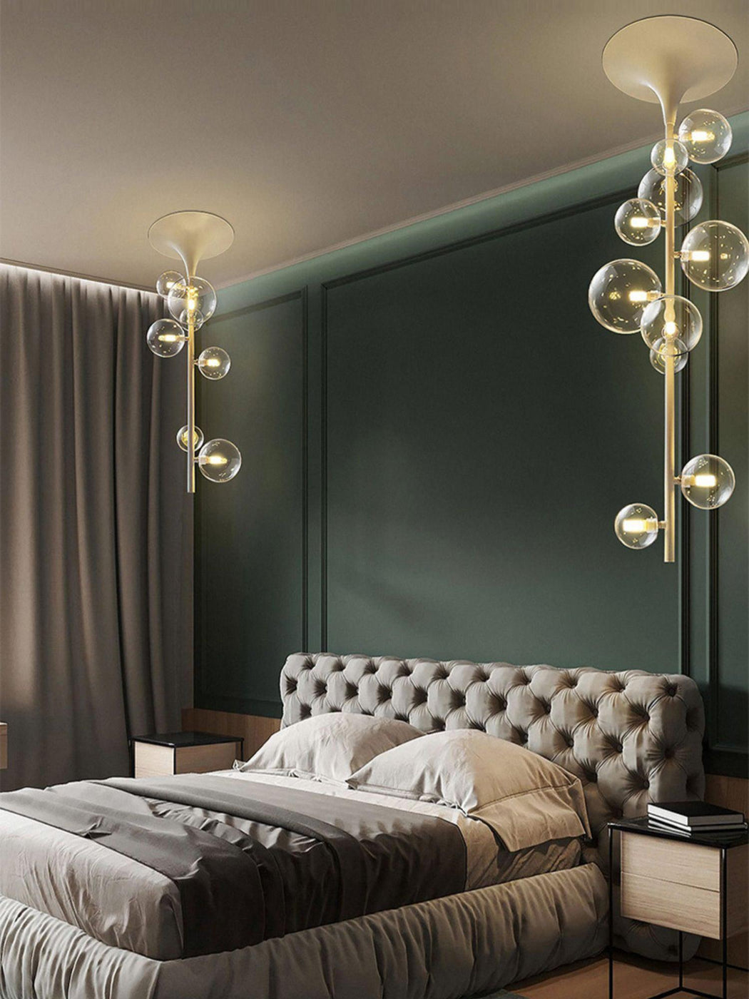 Hermann Horn Ceiling Light | DWHOME