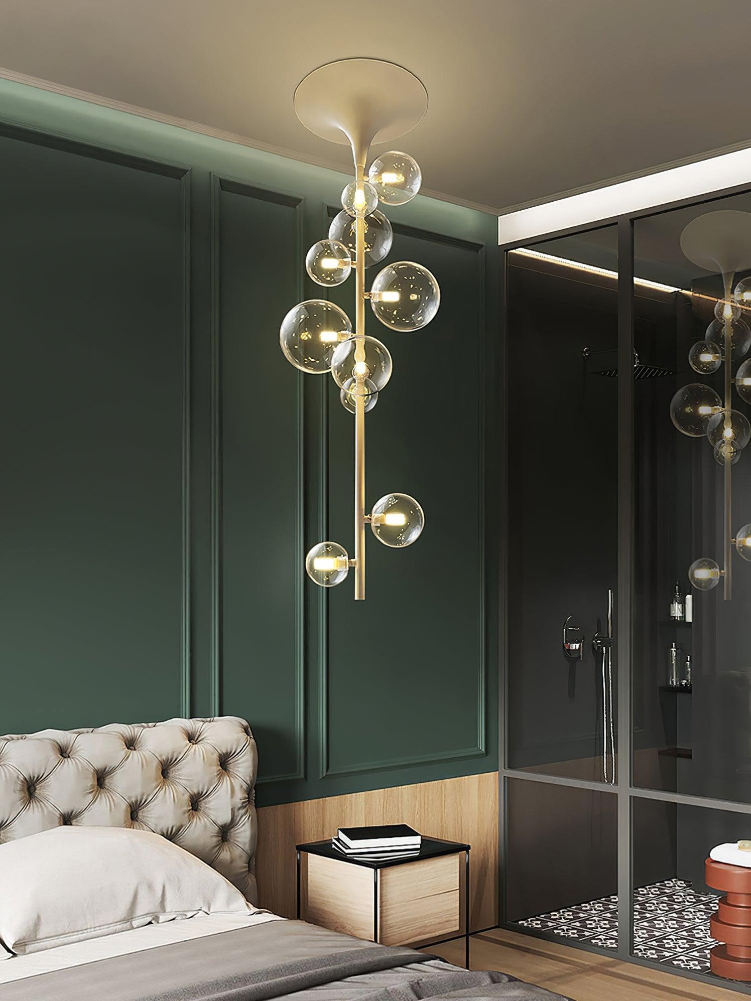 Hermann Horn Ceiling Light | DWHOME