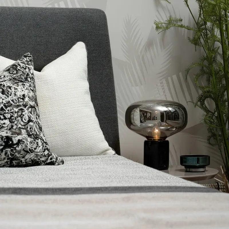 Kalie Vintage Glass Table Lamps | DWHOME