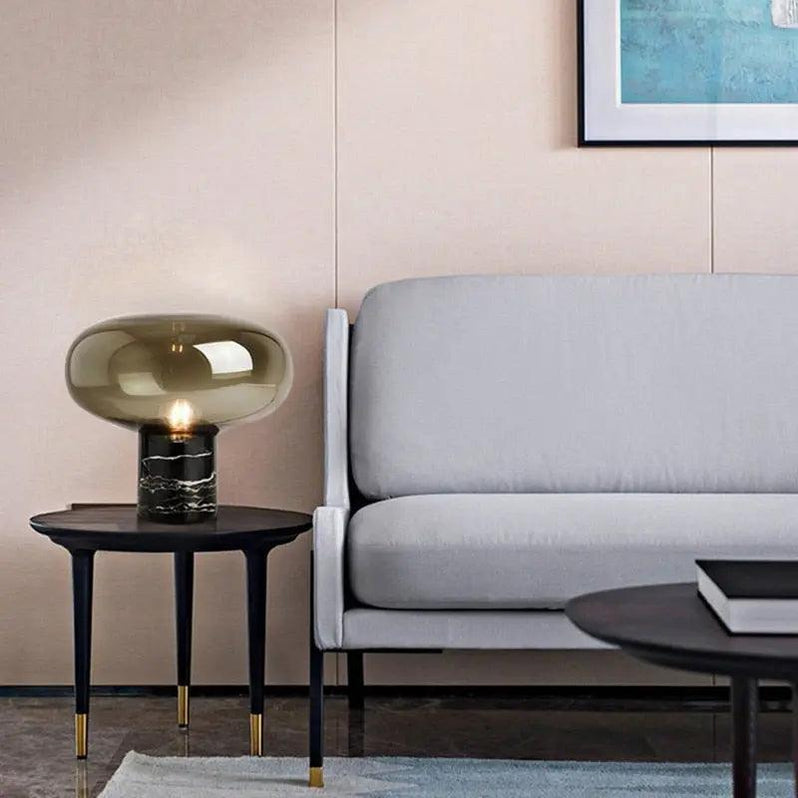 Kalie Vintage Glass Table Lamps | DWHOME