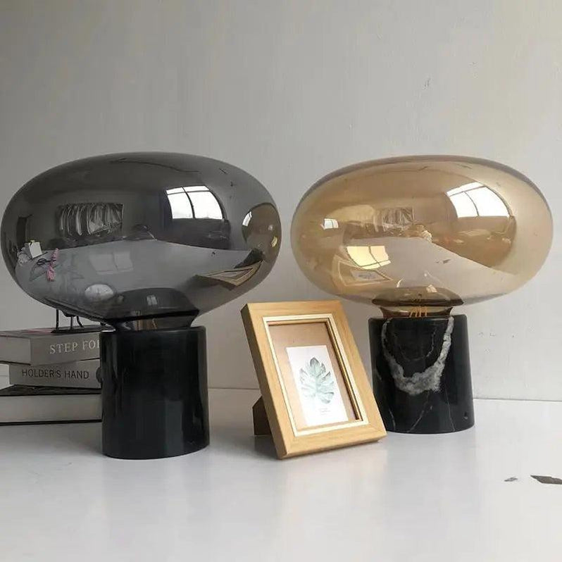 Kalie Vintage Glass Table Lamps | DWHOME