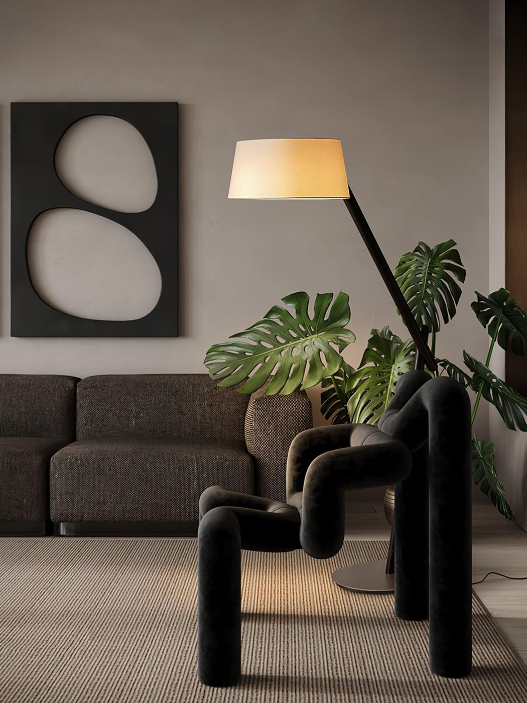 Lean Pivot Floor Lamp | DWHOME