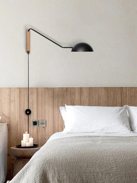 Marika Long Arm Wall Lamp | DWHOME