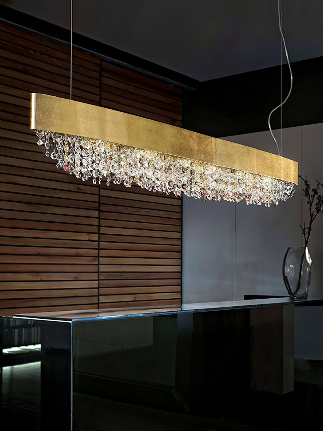 Marilyn Modern Crystal Pendant Light | DWHOME