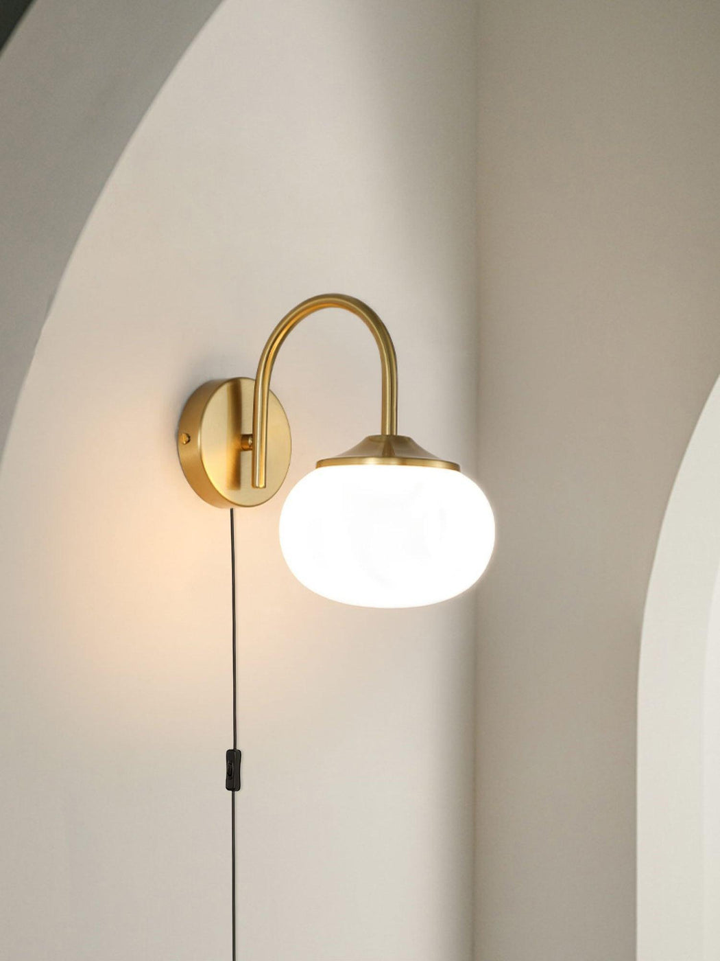Marshmallow Sconce Plug Version | DWHOME