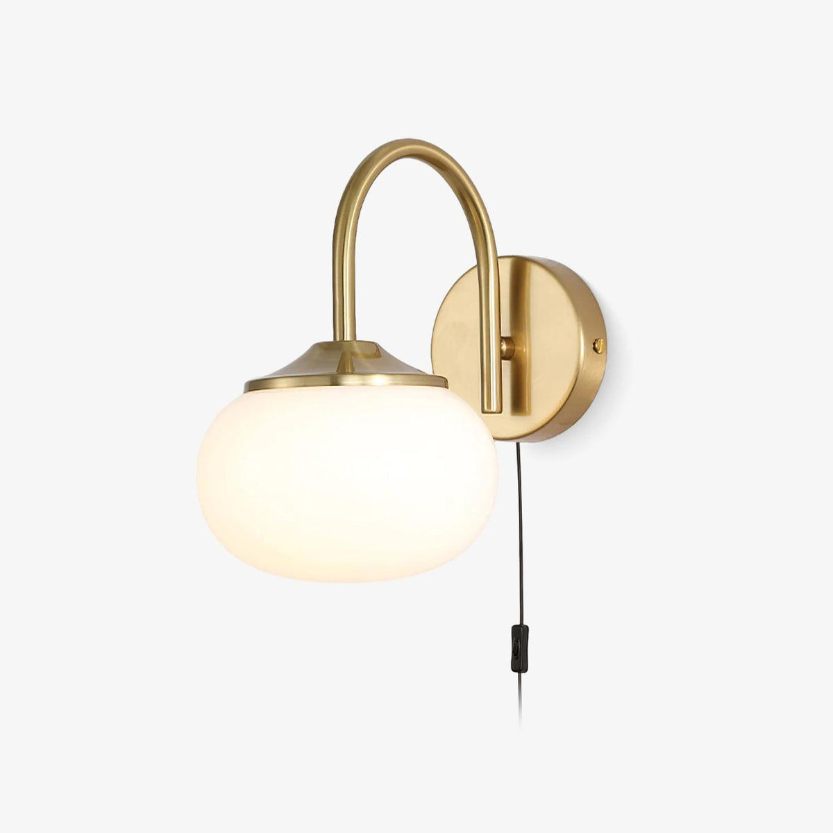 Marshmallow Sconce Plug Version | DWHOME