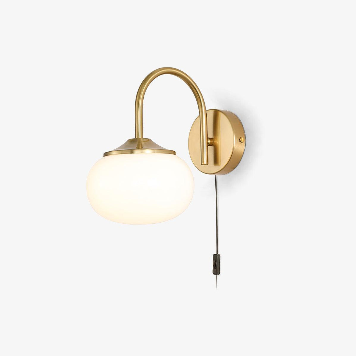 Marshmallow Sconce Plug Version | DWHOME